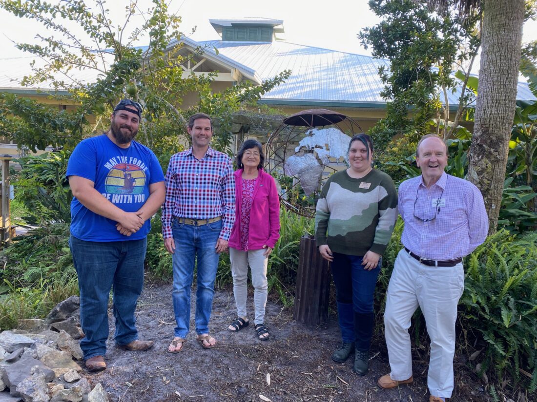 ECHO receives one-of-a-kind sculpture from FGCU - Cape Coral Breeze